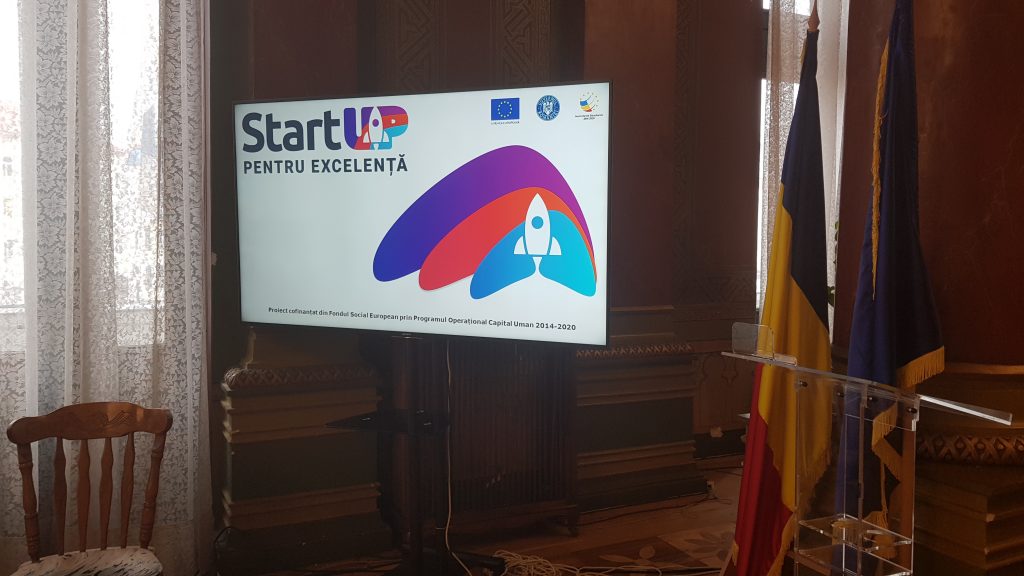 Lansare proiect Startup pentru Excelență - Startup pentru Excelență