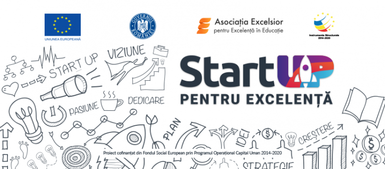 Finalizare proiect “START-UP PENTRU EXCELENȚĂ” - Startup pentru Excelență
